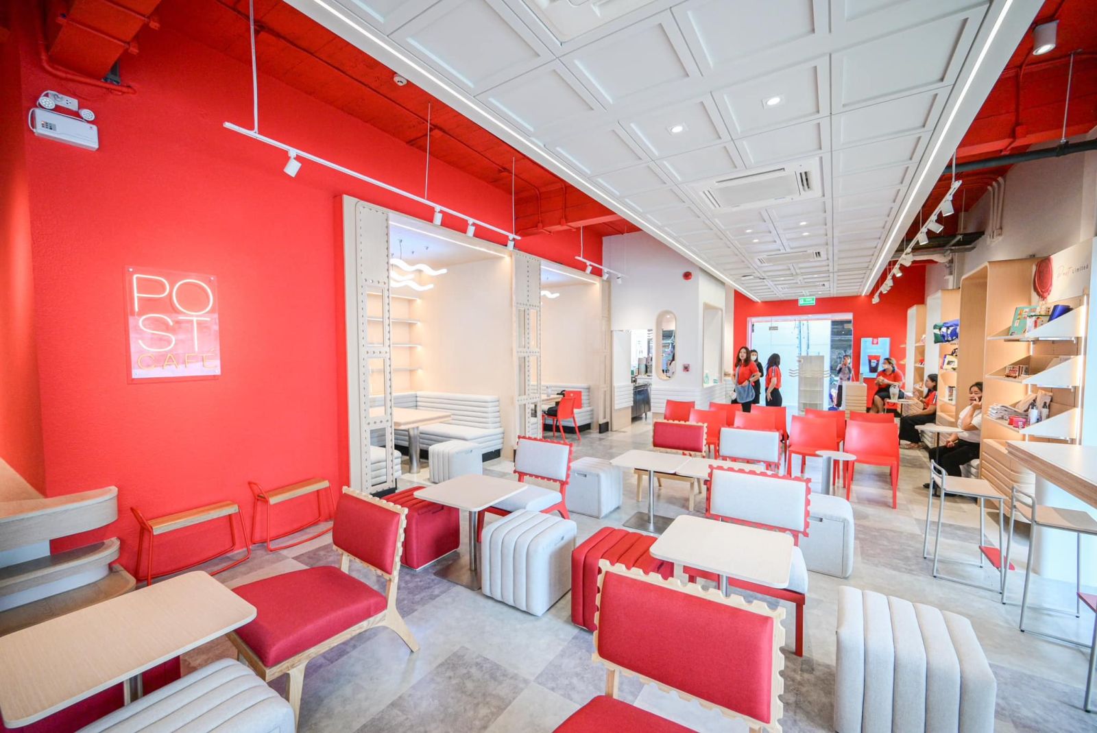 ไปรษณีย์ไทยก้าวข้ามสู่ไลฟ์สไตล์แบรนด์ เปิด “POST Café สามเสนใน” ด้วย ...