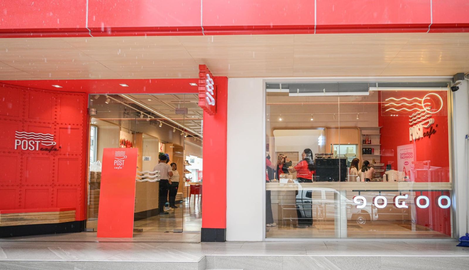 ไปรษณีย์ไทยก้าวข้ามสู่ไลฟ์สไตล์แบรนด์ เปิด “POST Café สามเสนใน” ด้วย ...