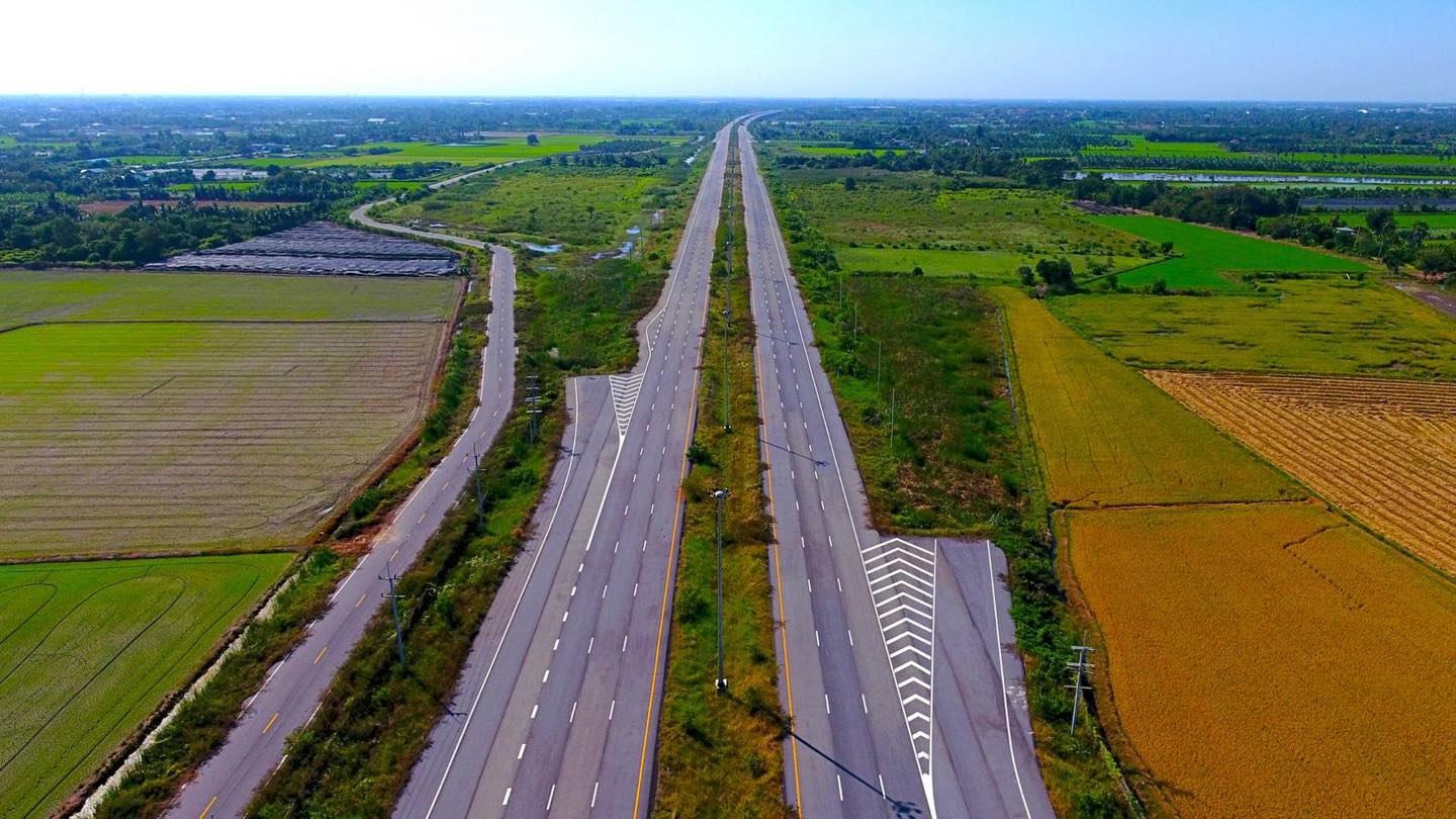 M81 คนแห่ใช้ช่วงปีใหม่เพียบ! กรมทางหลวงเร่งเปิดเต็มรูปแบบ ยังเปิดบริการช่วงนครปฐม -กาญจนบุรี ทุก ...