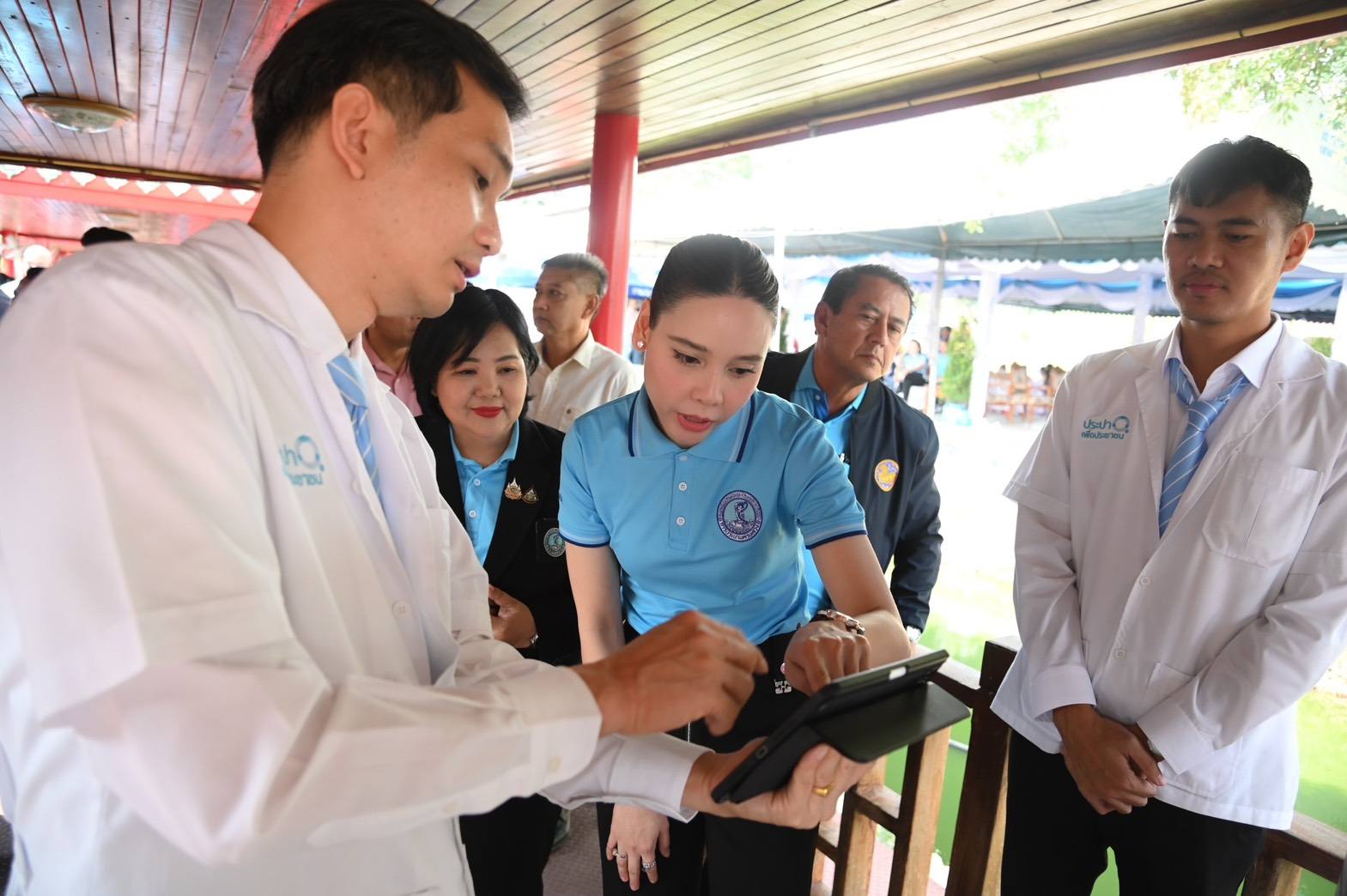 มท.3 นำทีม กปน. จัดกิจกรรม “ประปาพบประชาชน” เนื่องในวันน้ำโลก 2568 ณ ตลาดคลองสวน 100 ปี จ. ...