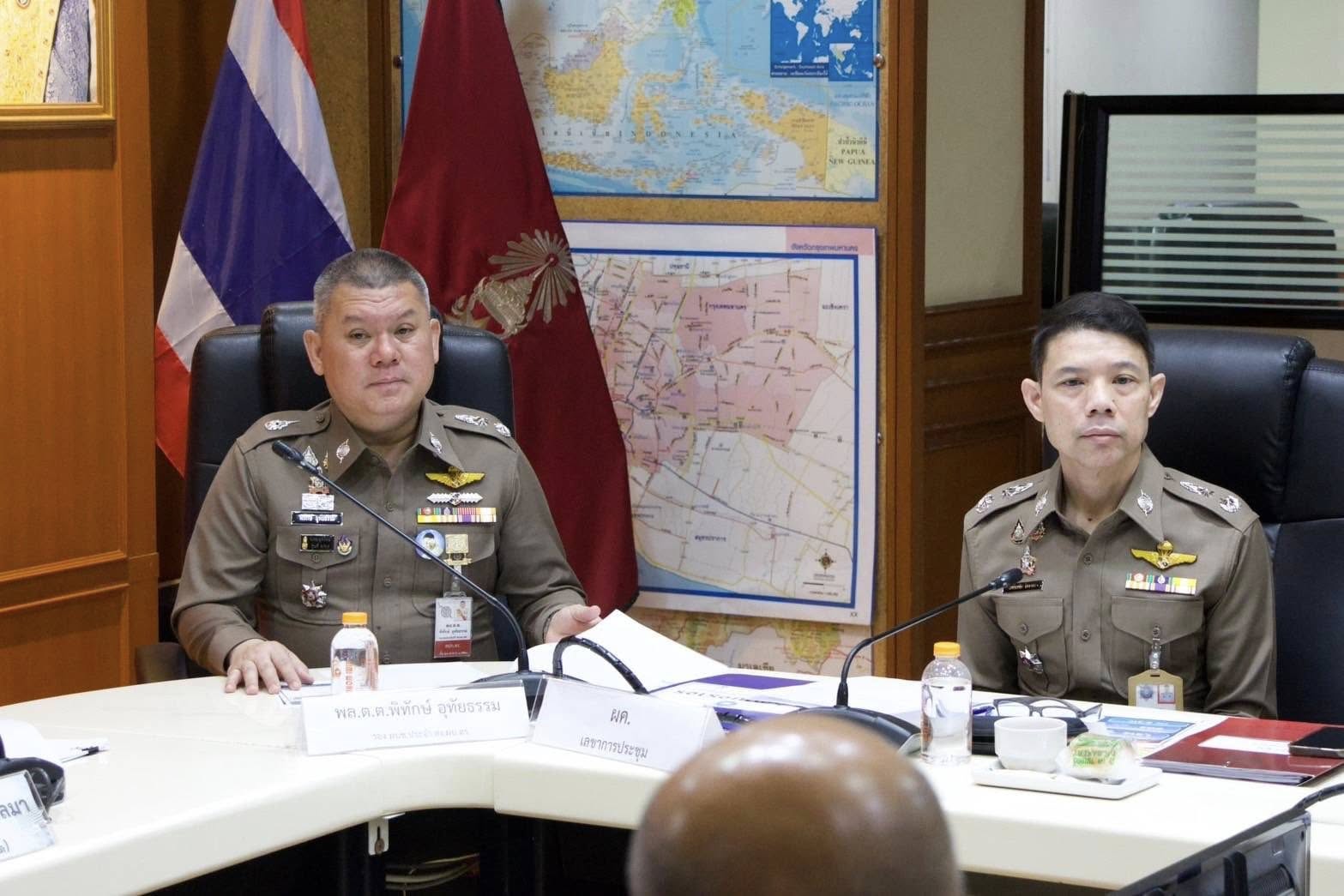 ผู้ช่วย ผบ.ตร.กำชับดูแลประชาชนจุดเล่นน้ำสงกรานต์ เข้มบังคับใช้กฎหมายปรามขับรถเร็วหลังสถิติพบว่า ...