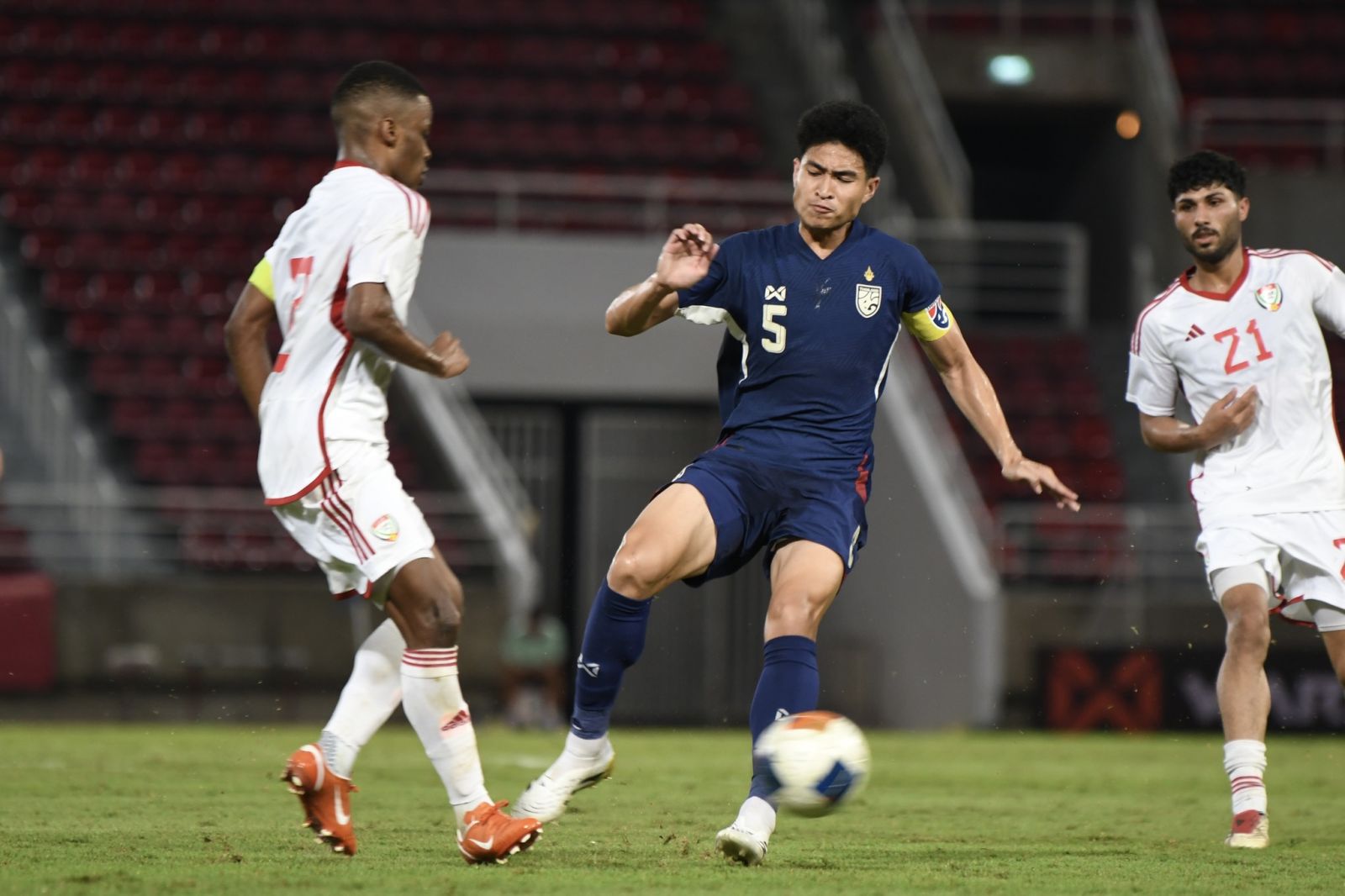 "ช้างศึก U23" อุ่นพ่าย "ยูเออี U23" 1-2 ส่งท้ายเกมอุ่นเครื่องเดือนมิถุนายน