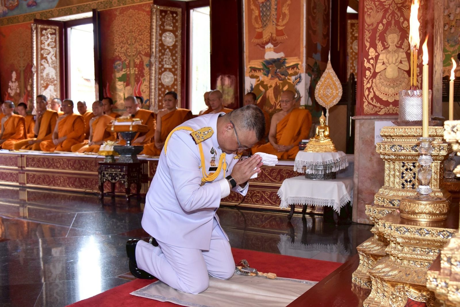 สำนักงานตำรวจแห่งชาติจัดพิธีถวายผ้าพระกฐินพระราชทาน ประจำปี 2568 ร่วมสืบสานวัฒนธรรมประเพณีชาว ...