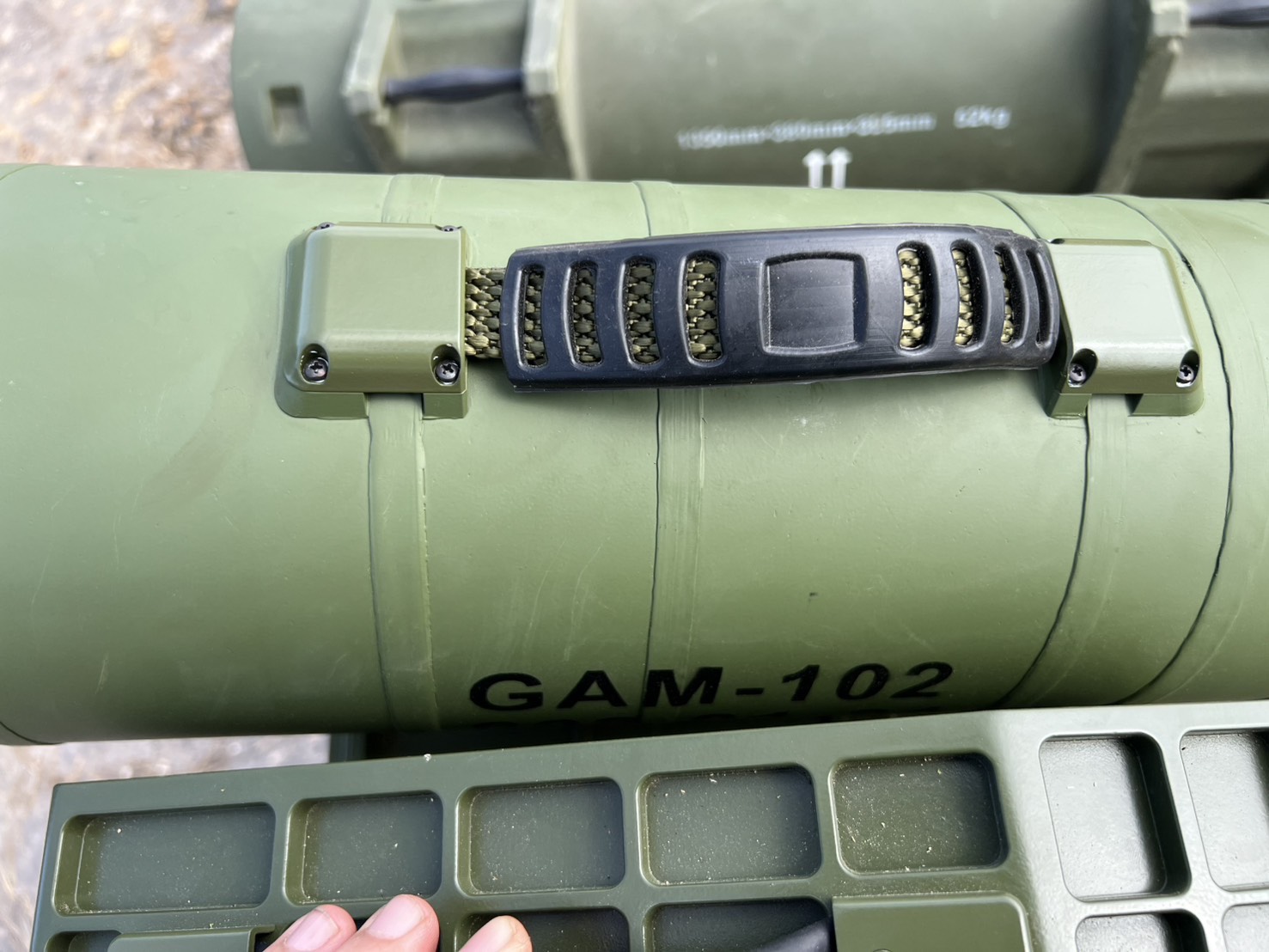 เปิดภาพ ทหารไทย ยึดขีปนาวุธต่อต้านรถถังนำวิถี รุ่นล่าสุด GAM-102LR สัญชาติจีน หลังเข้าตีฐาน ...