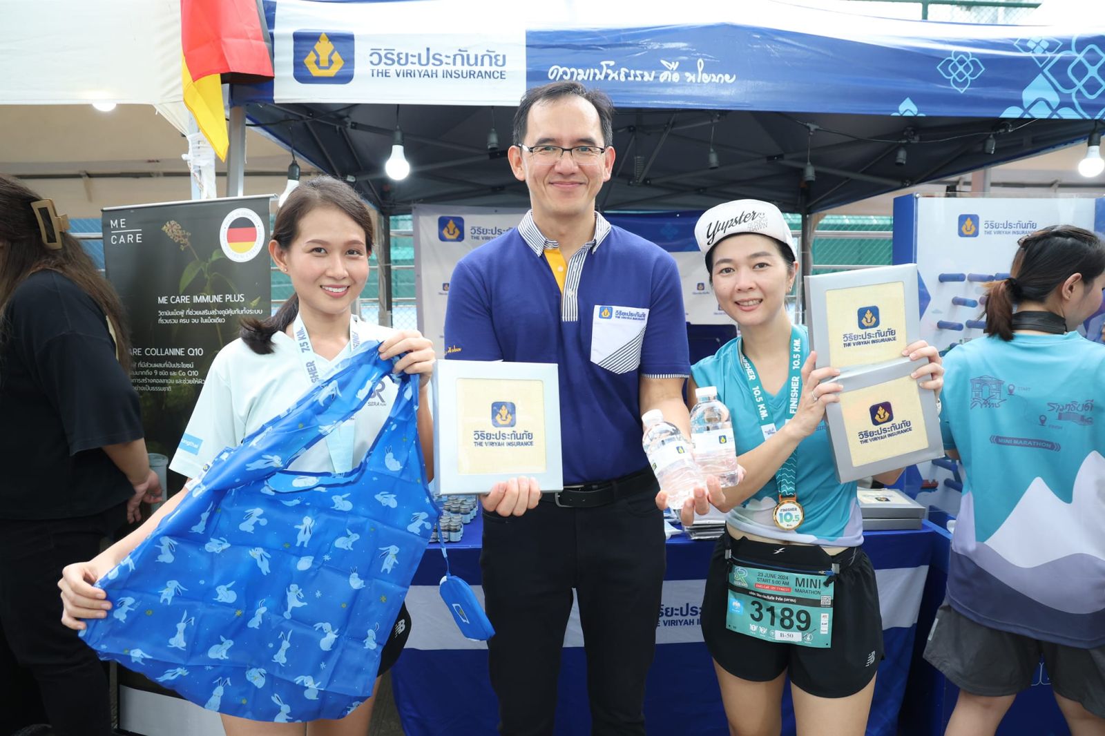 วิริยะประกันภัย ร่วมสนับสนุน งานวิ่ง “SIRA RUN” ประจำปี 67 ผลักดัน ...