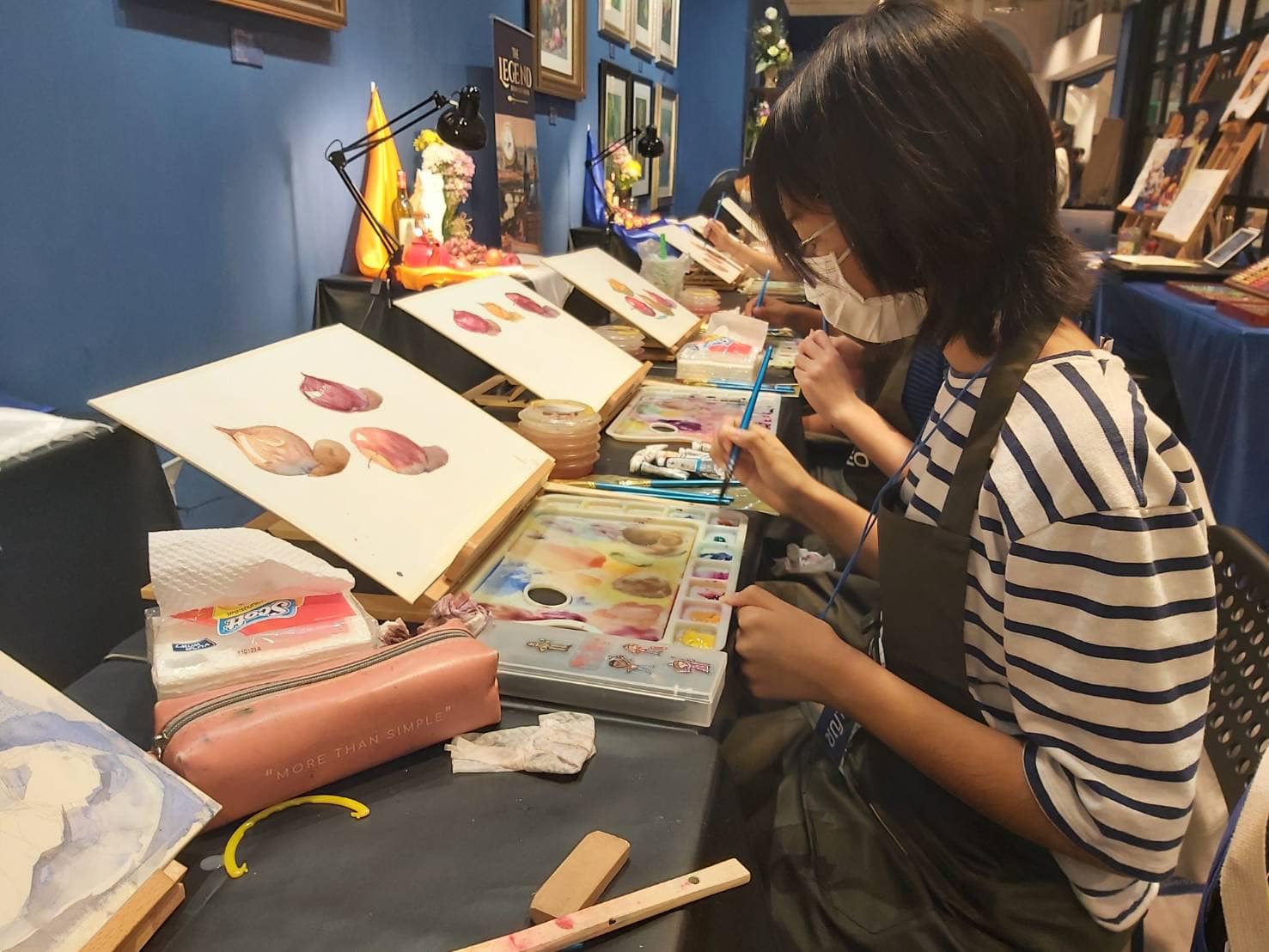 BEM แบ่งปันความรู้กับ Art Learning Centre: Training วาดภาพหุ่นนิ่ง