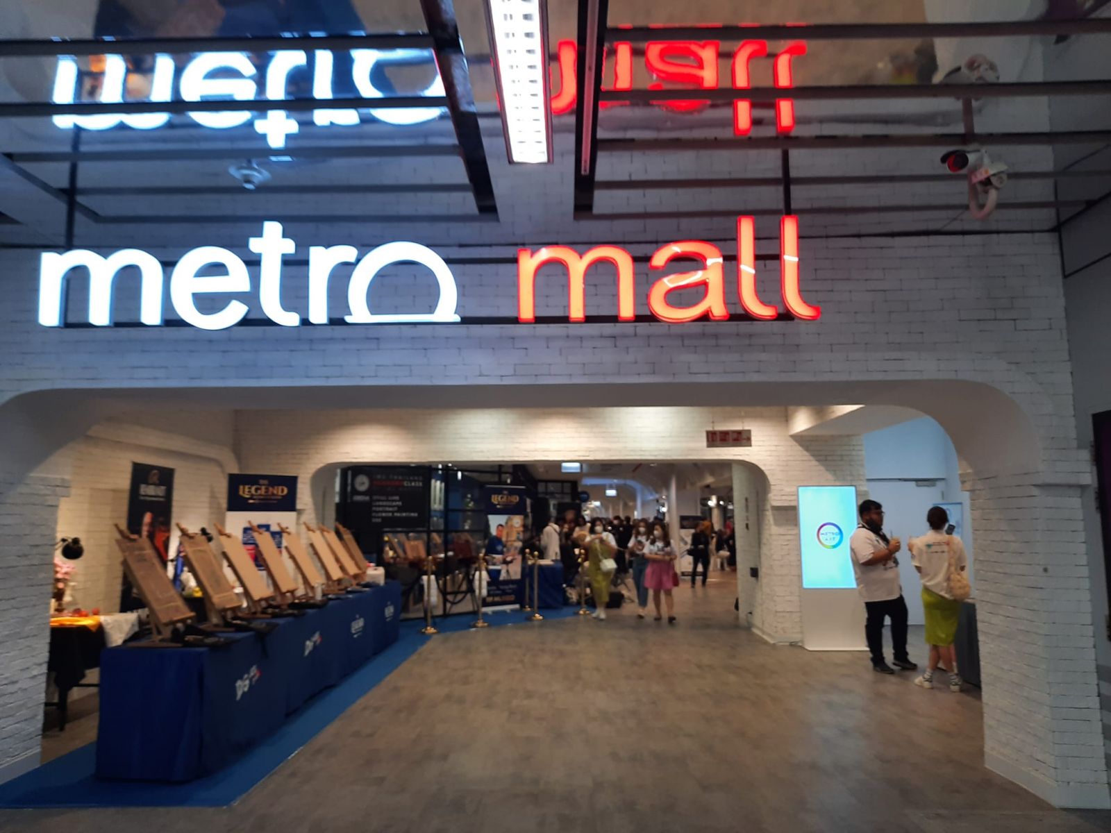 BEM ร่วมกับ BMN เปิดตัว Metro Art "อาร์ต สเปซ" แห่งใหม่ใจกลางเมืองที่ MRT พหลโยธิน