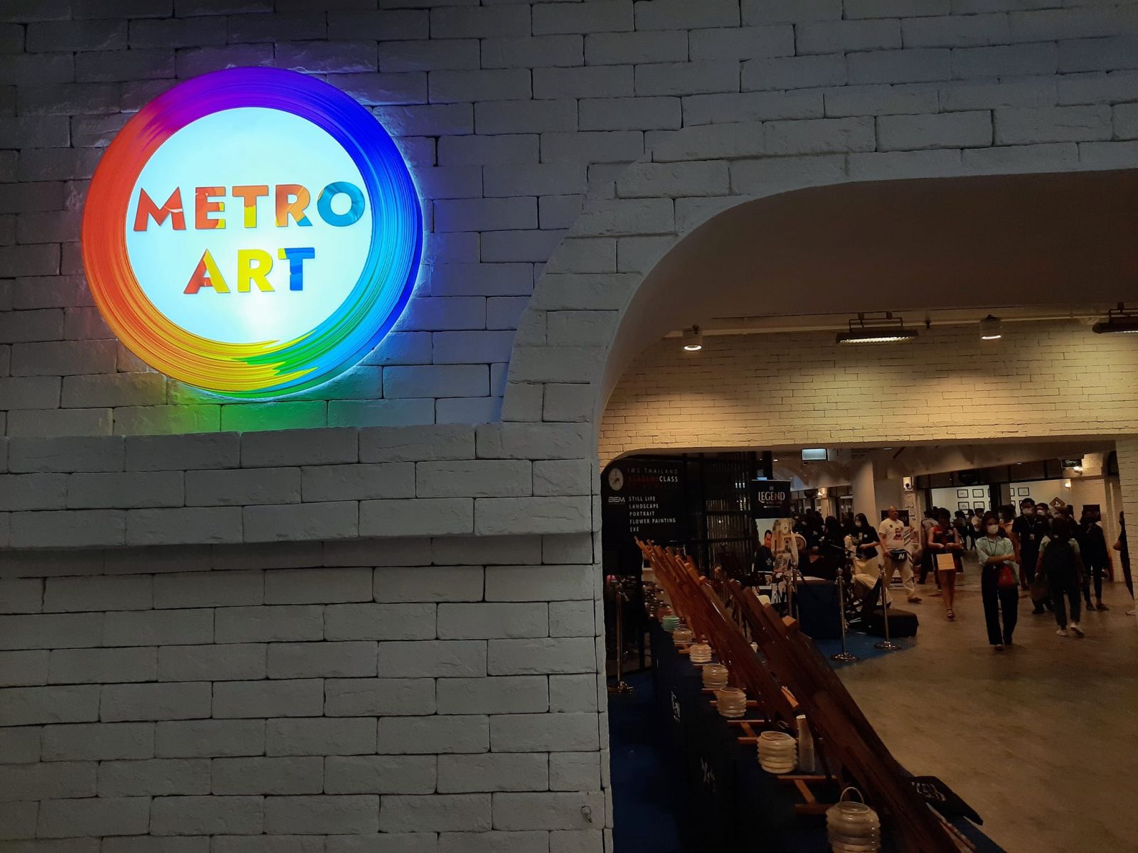 BEM ร่วมกับ BMN เปิดตัว Metro Art "อาร์ต สเปซ" แห่งใหม่ใจกลางเมืองที่ MRT พหลโยธิน