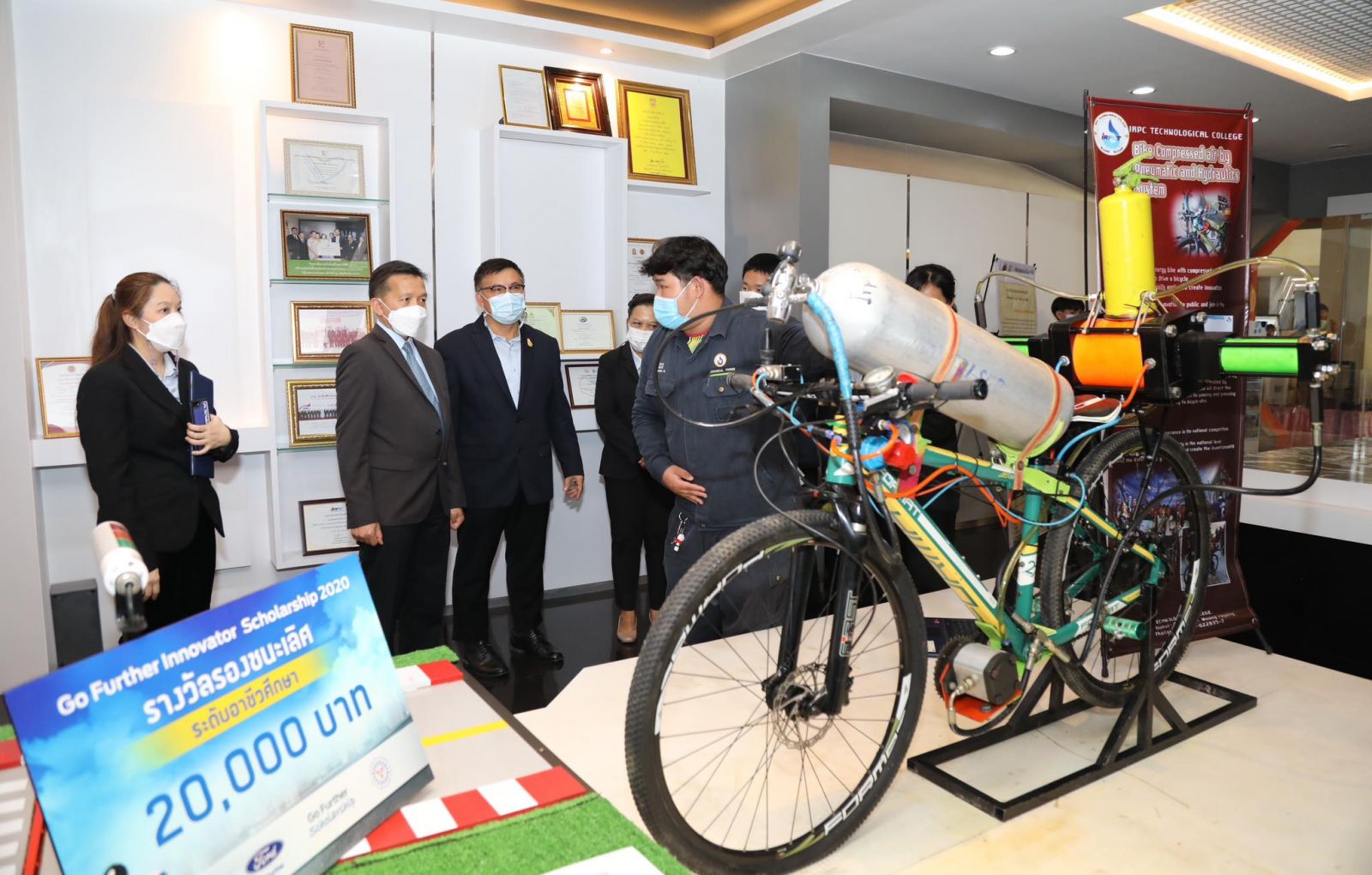 IRPC ร่วมงาน "สานความรู้ สู่ชุมชน คนอาชีวะ" พร้อมผลักดันอาชีวศึกษาไทย