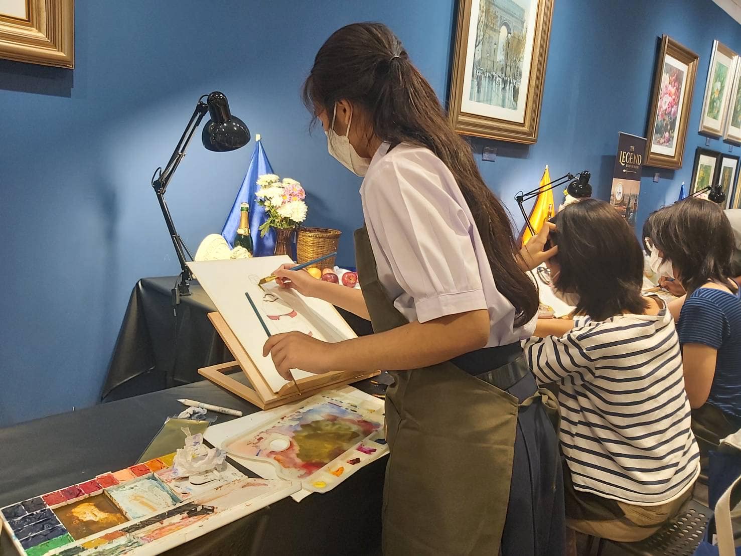 BEM แบ่งปันความรู้กับ Art Learning Centre: Training วาดภาพหุ่นนิ่ง