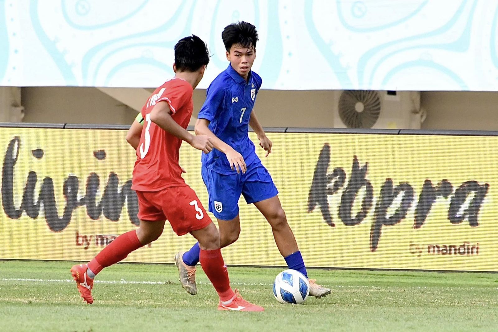 ทีมชาติไทย U17 เฉือน เวียดนาม 2-1 ลิ่วชิง AFF รอบ 5 ปี