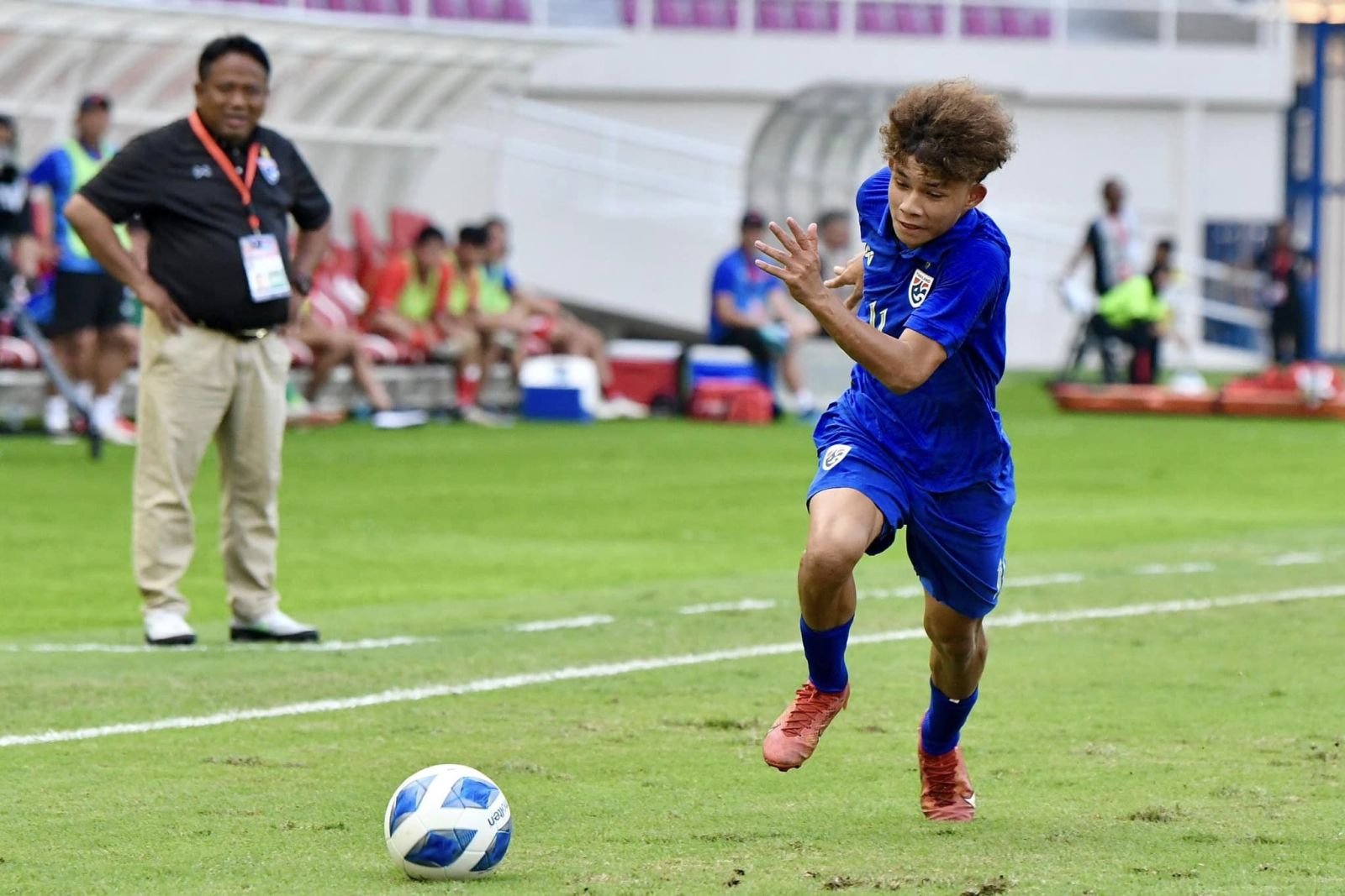 ทีมชาติไทย U17 เฉือน เวียดนาม 2-1 ลิ่วชิง AFF รอบ 5 ปี