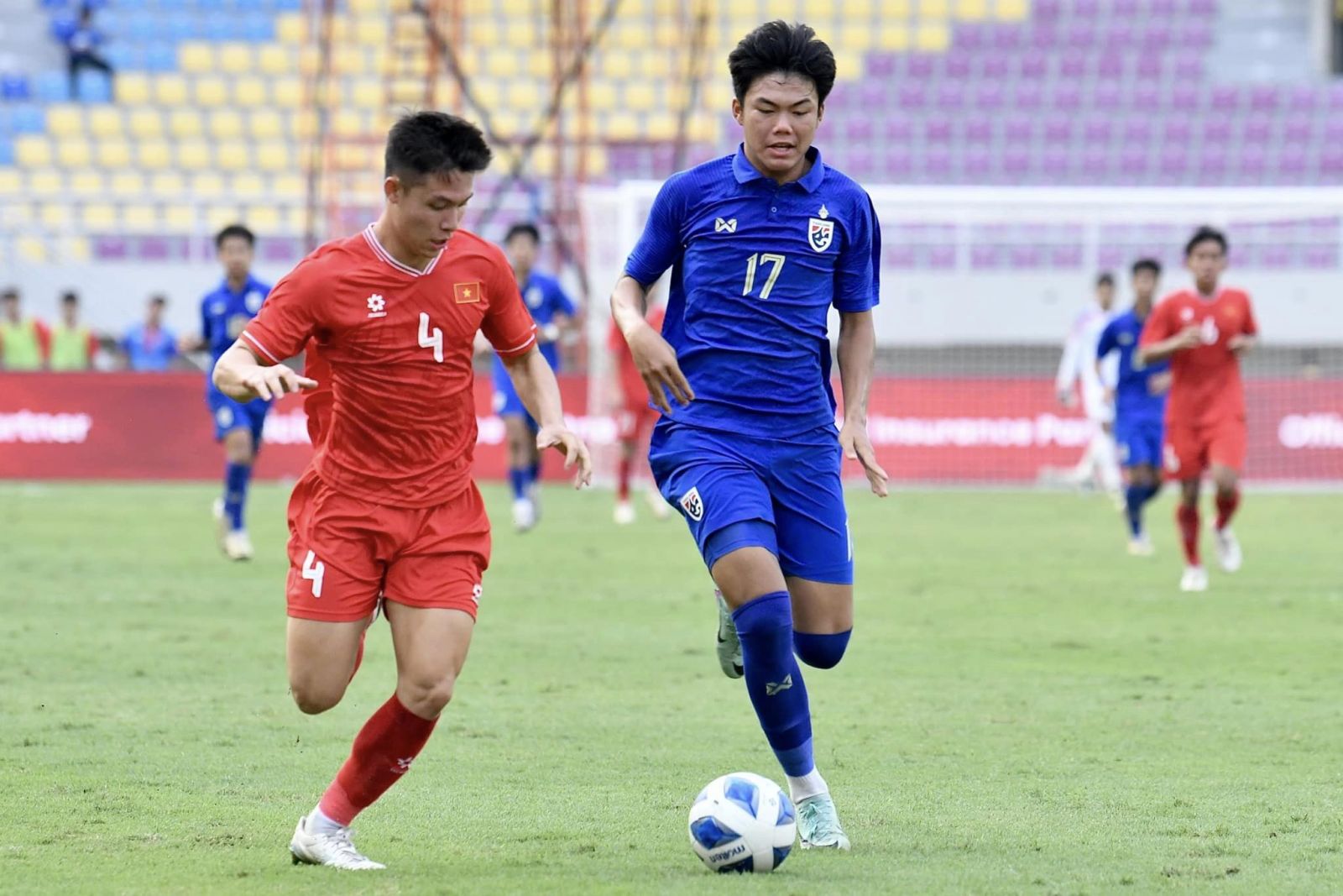ทีมชาติไทย U17 เฉือน เวียดนาม 2-1 ลิ่วชิง AFF รอบ 5 ปี