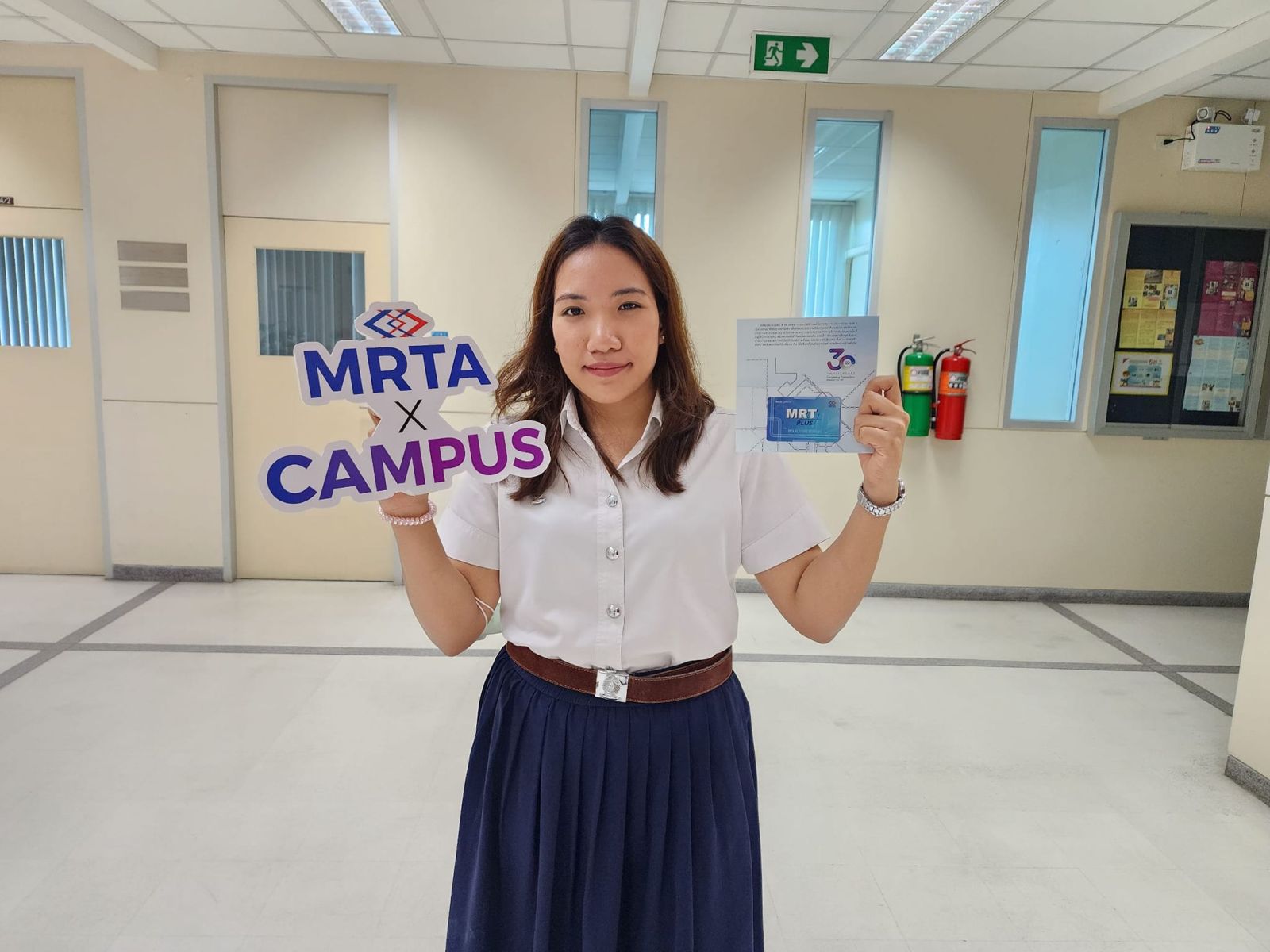 รฟม. เจาะกลุ่ม First Jobber จัดกิจกรรม MRTA x Campus Day มอบบัตรโดยสาร MRT Plus แก่นิสิตจบใหม่ 3 ...