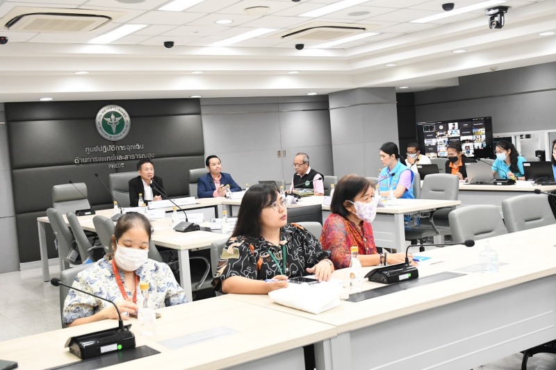 สธ.เปิด PHEOC แคดเมียม พร้อมกับจังหวัดที่ได้รับผลกระทบ ประสาน 4 มาตรการ ...